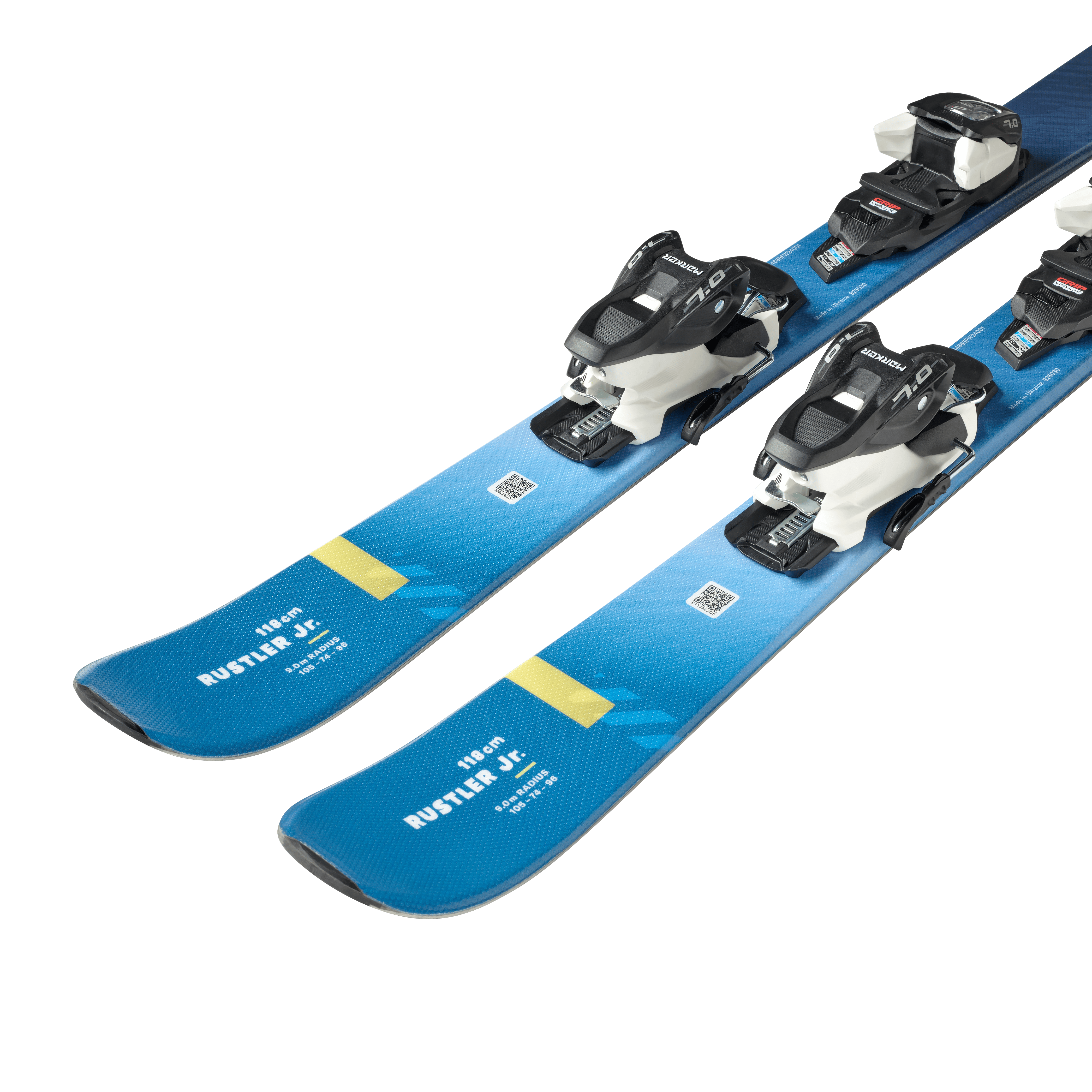 Rustler Twin Junior + Jr 4.5 - 2025/26 | en | Blizzard-Tecnica USA